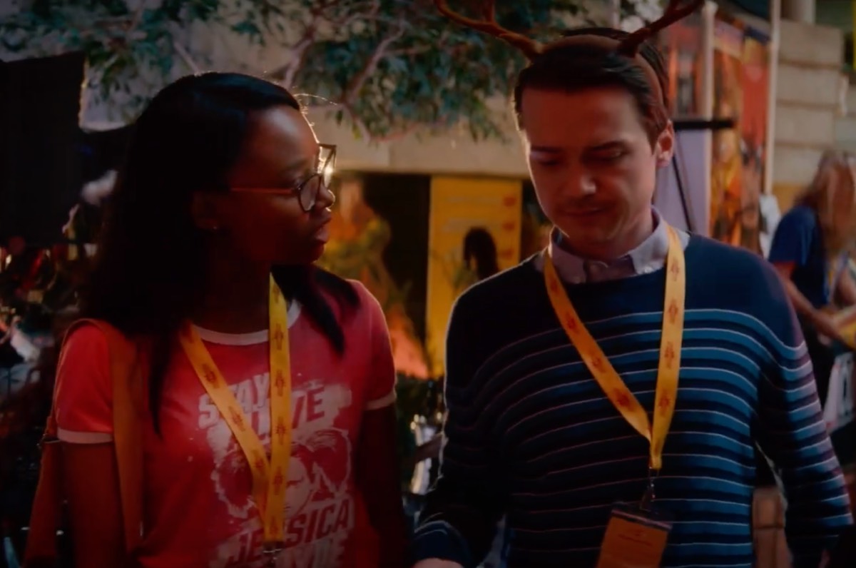 A dark comic book conspiracy turns out to be all too real in Utopia ...