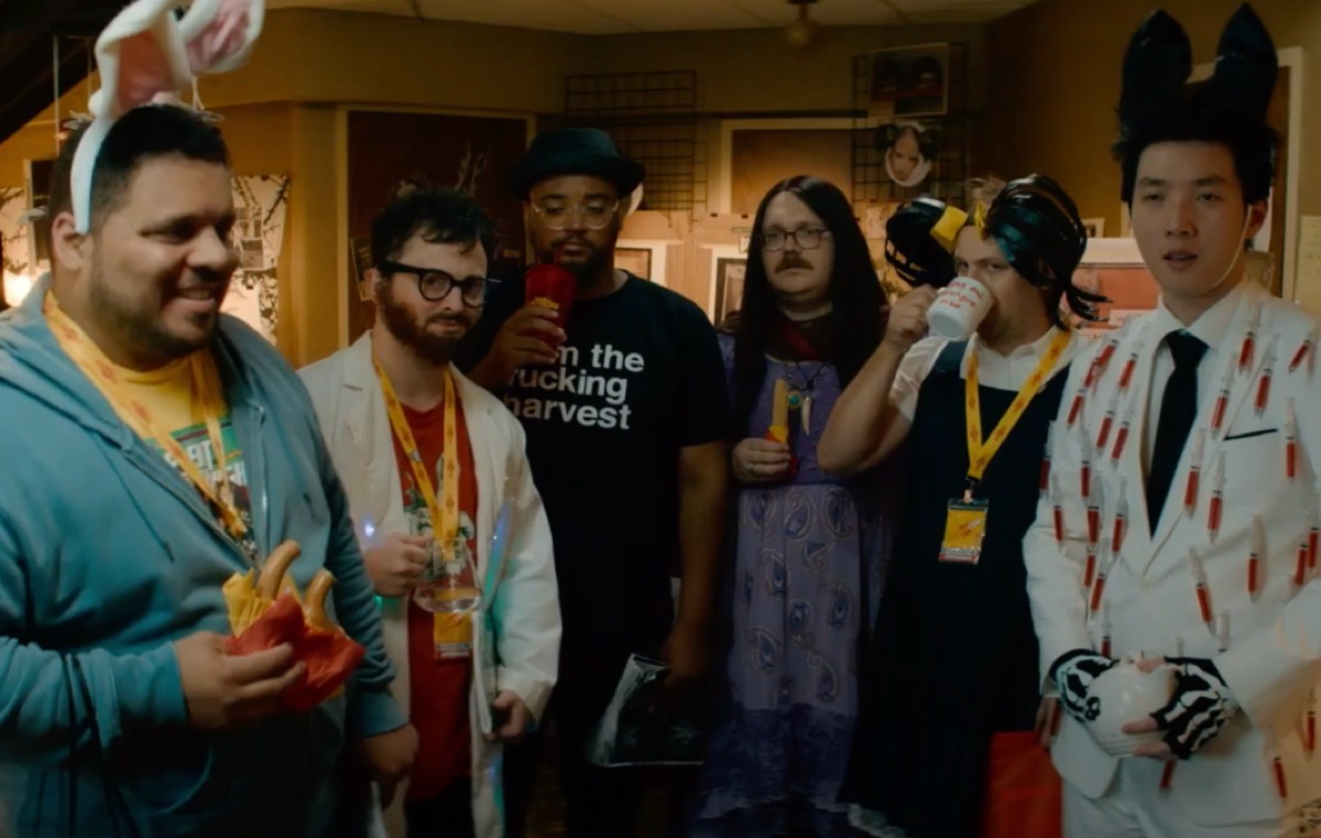 A dark comic book conspiracy turns out to be all too real in Utopia ...