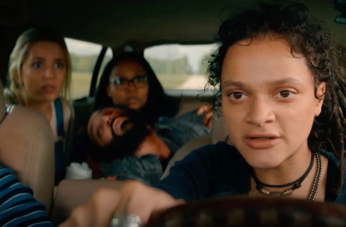 A dark comic book conspiracy turns out to be all too real in Utopia ...