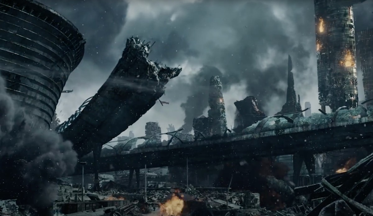 Trailer for Ridley Scott’s Raised by Wolves is giving us strong Alien ...