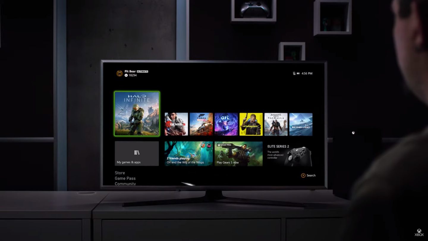 Menus on Xbox Series X will look a lot like those on Xbox One - Ars ...