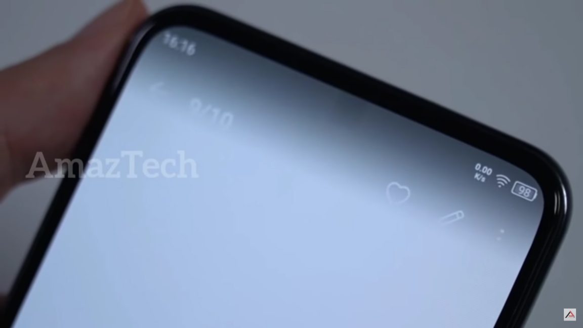 ZTE announces the world’s first phone with a behind-the-screen camera ...