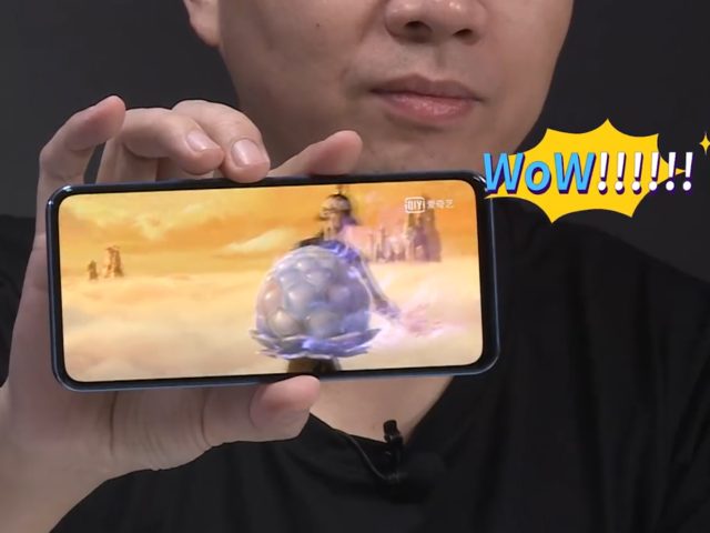 ZTE announces the world’s first phone with a behind-the-screen camera ...