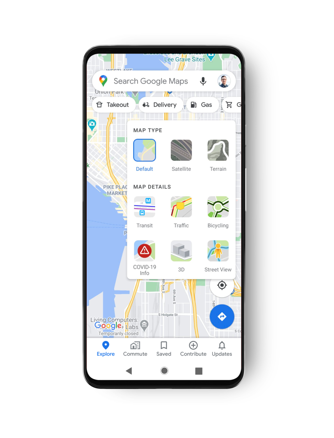 Google Maps gets a COVID-19 layer - Ars Technica