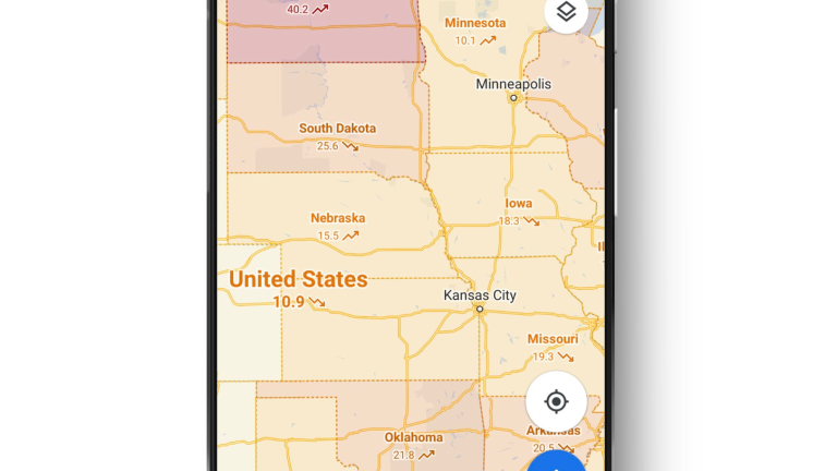 Google Maps gets a COVID-19 layer - Ars Technica