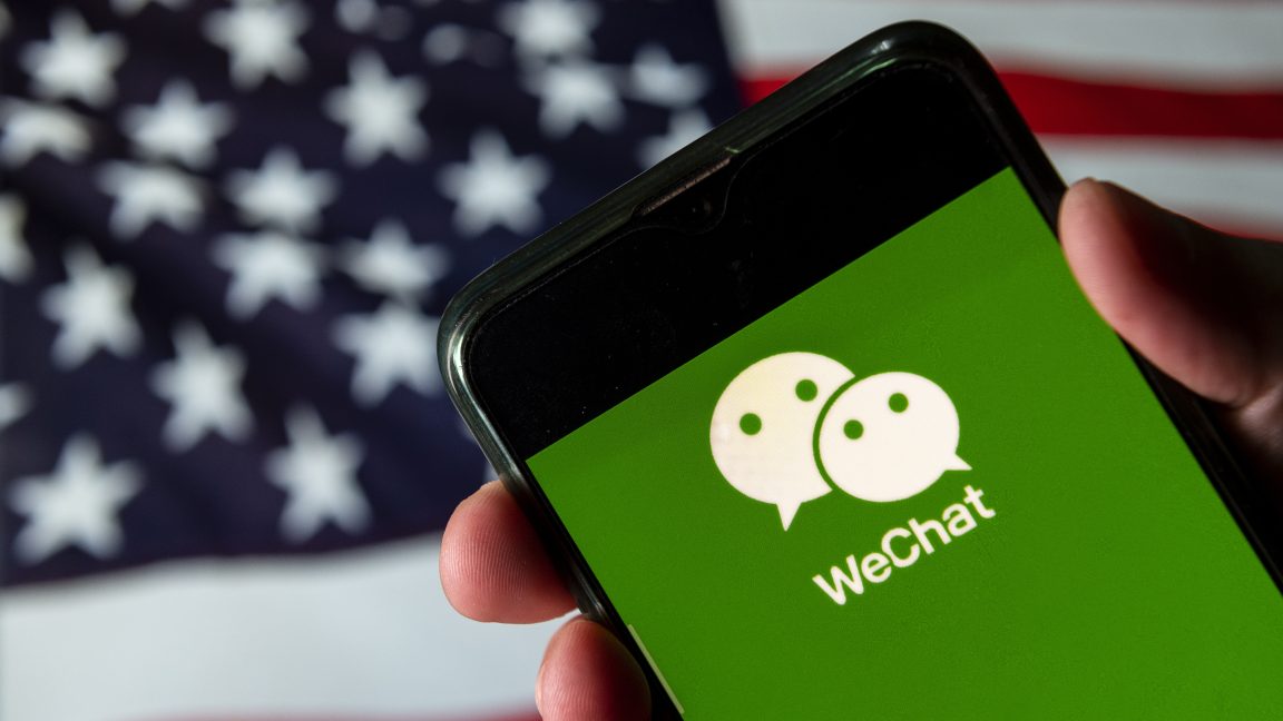 Court blocks Trump’s WeChat ban from taking effect today - Ars Technica