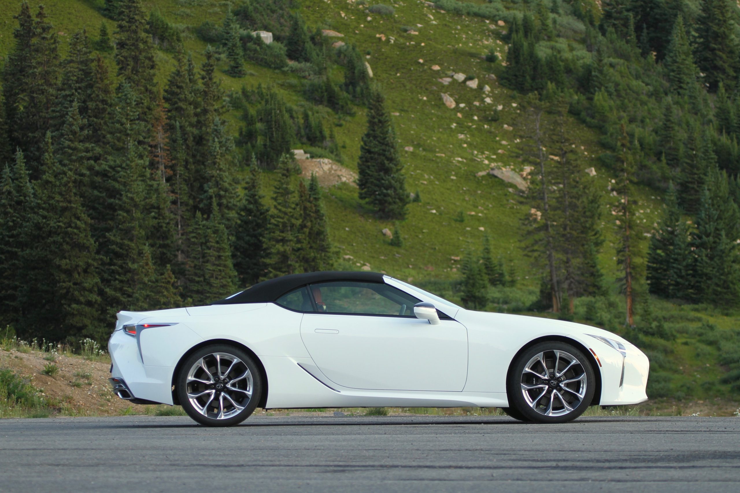 Lexus’ new 2021 LC500 Convertible puts on the pretty - Ars Technica