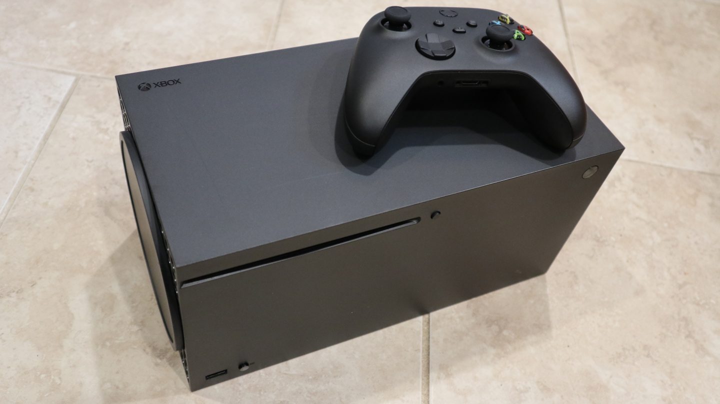 Xbox Series X hands-on: The big back-compat dive begins [Updated] - Ars ...