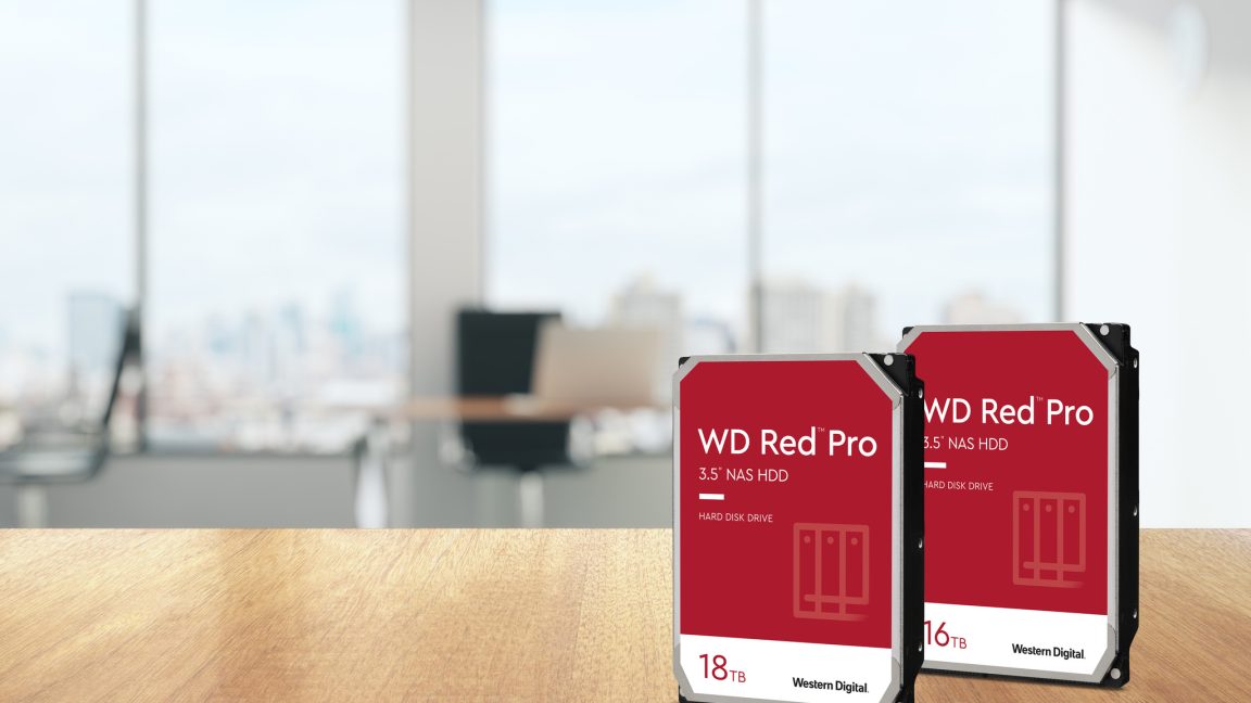 Western Digital releases new, larger Red Pro and Purple drives - Ars ...