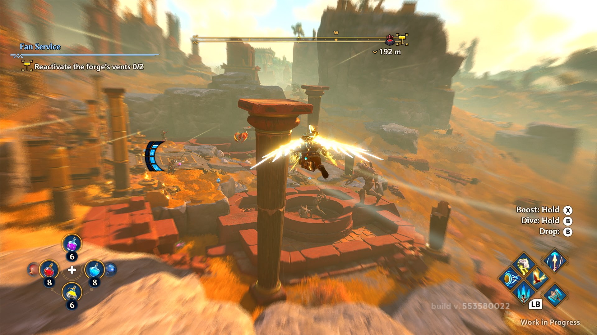 Immortals hands-on: I guess Ubisoft is copying Breath of the Wild now ...