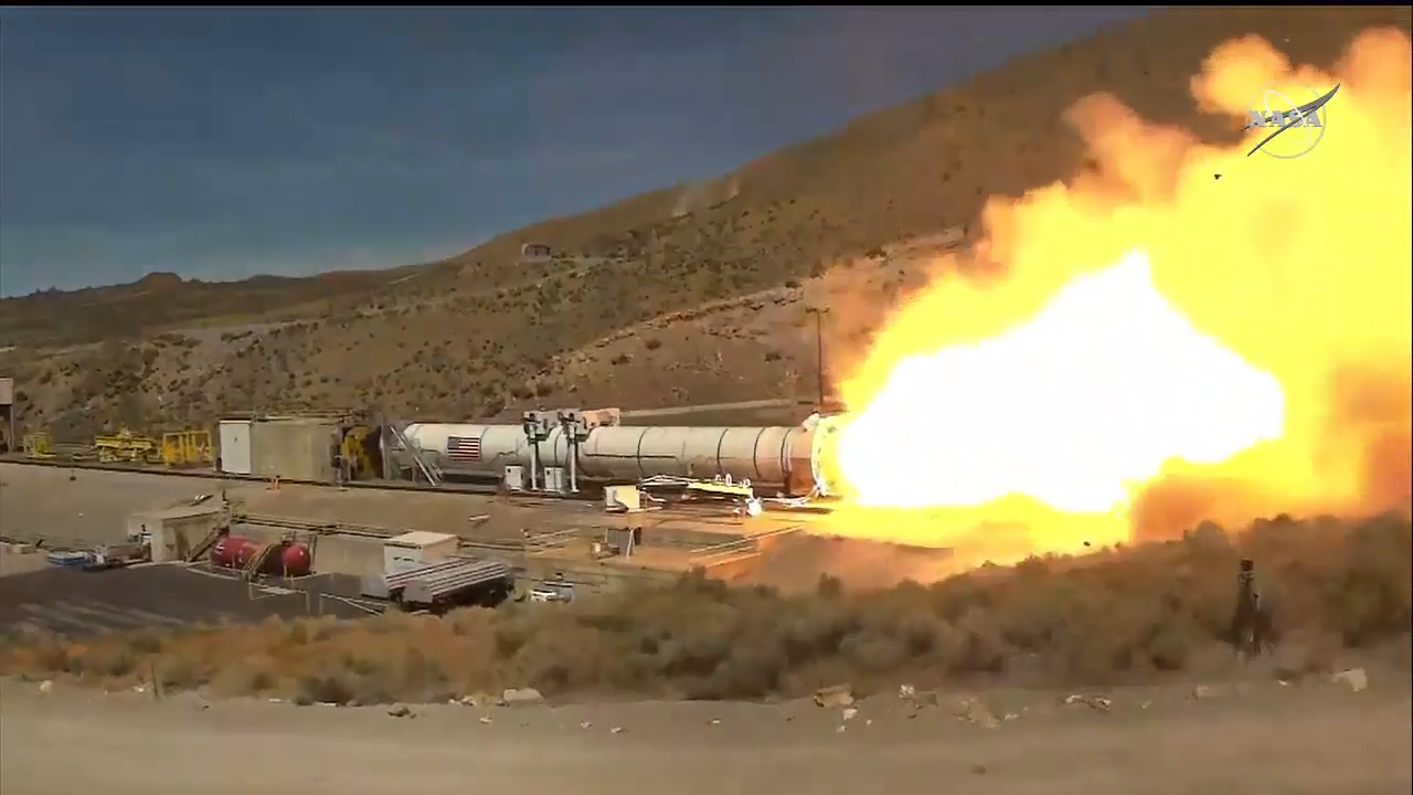 NASA tests a booster that produces 3 million pounds of thrust - Ars ...