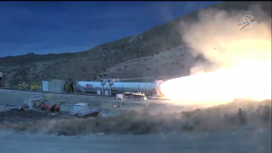 NASA tests a booster that produces 3 million pounds of thrust - Ars ...