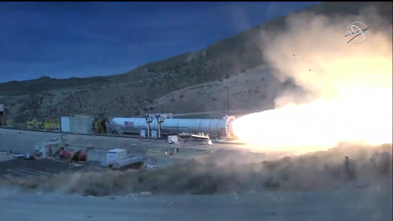 NASA tests a booster that produces 3 million pounds of thrust - Ars ...