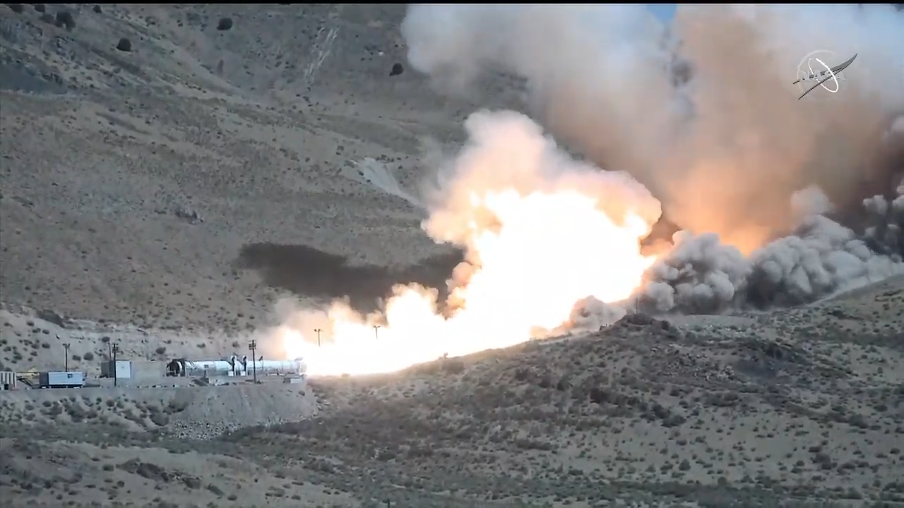 NASA tests a booster that produces 3 million pounds of thrust - Ars ...