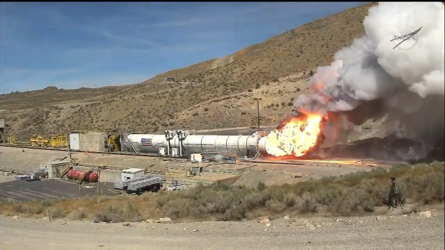 NASA tests a booster that produces 3 million pounds of thrust - Ars ...
