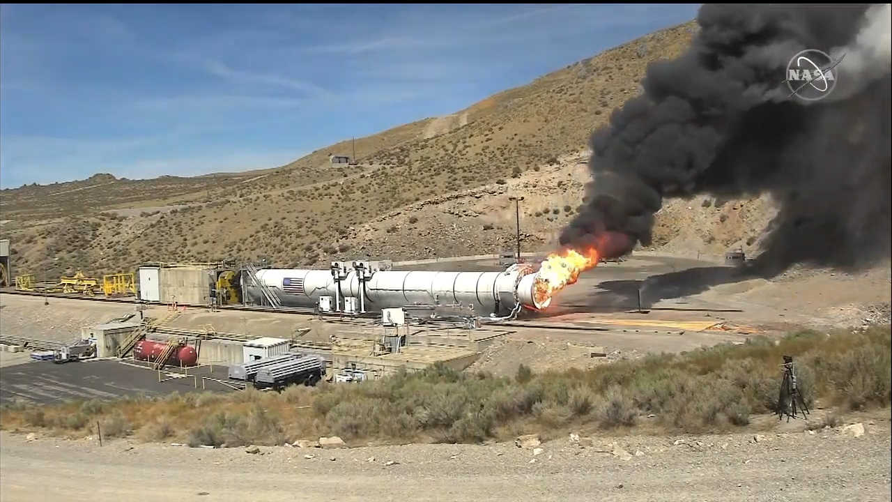 NASA tests a booster that produces 3 million pounds of thrust - Ars ...
