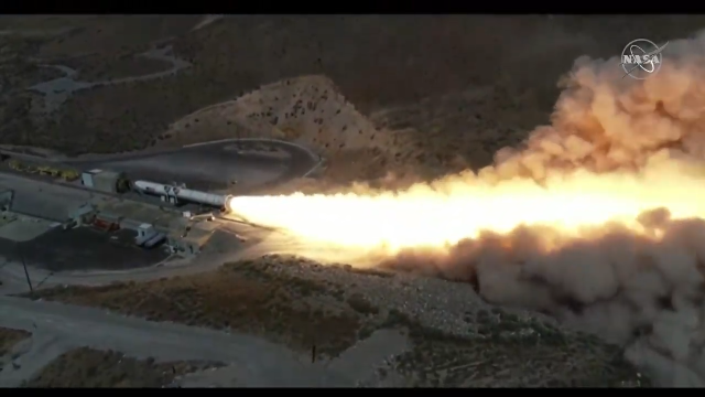 NASA tests a booster that produces 3 million pounds of thrust - Ars ...