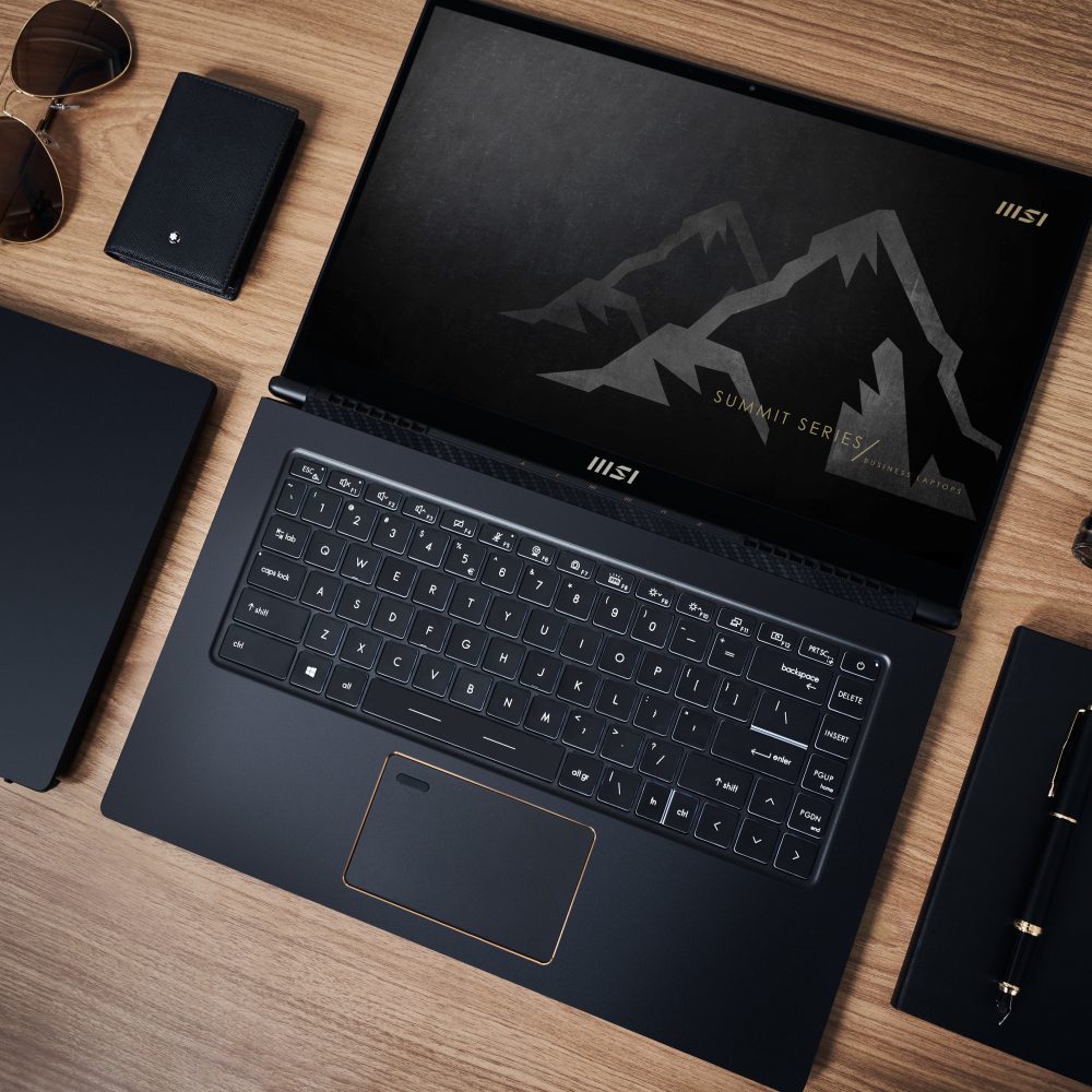 MSI buttons up, launches Summit business laptops with Tiger Lake - Ars ...