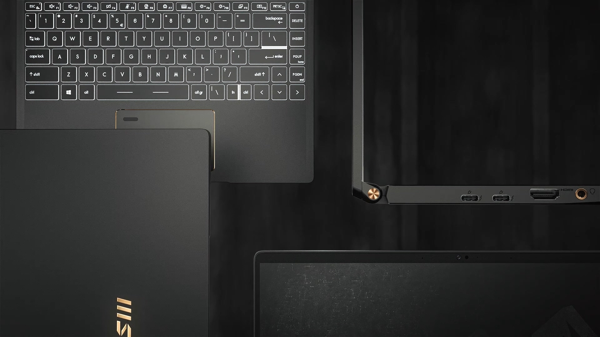 MSI buttons up, launches Summit business laptops with Tiger Lake - Ars ...