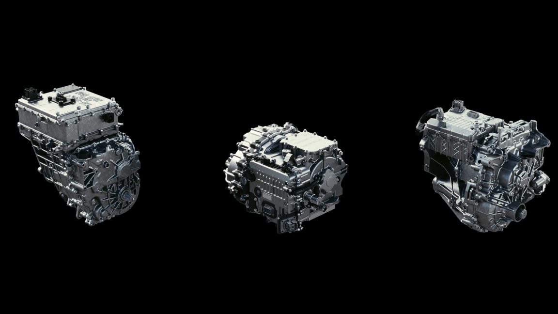This is GM’s new series of Ultium Drive electric motors - Ars Technica