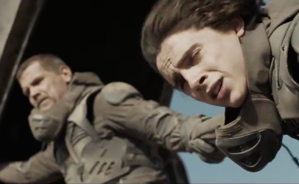 Beware of sandworms: Dune trailer gives us our first look at an epic ...