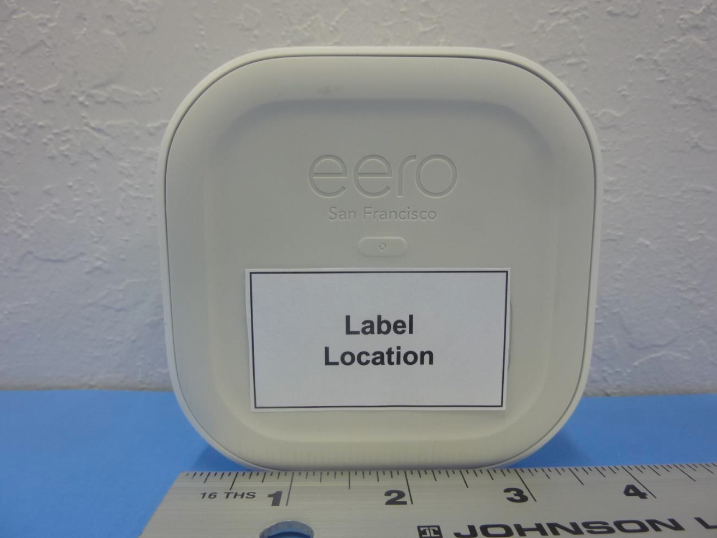 Eero mesh Wi-Fi 6 hardware test results have been spotted at the FCC ...