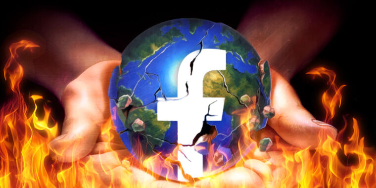 Facebook’s latest hollow effort to fight climate change denial | Ars ...