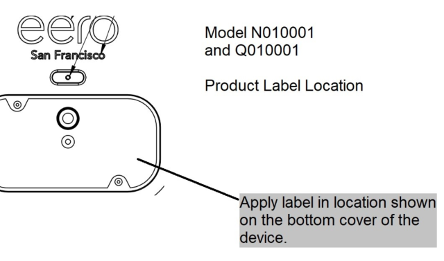 Eero mesh Wi-Fi 6 hardware test results have been spotted at the FCC ...