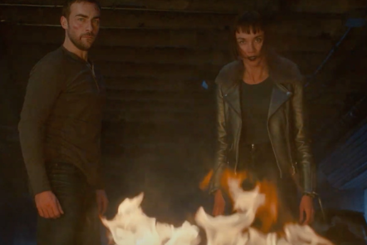 Two demon-hunting siblings reunite to save the world in Helstrom ...