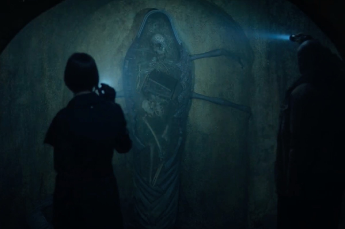 Two demon-hunting siblings reunite to save the world in Helstrom ...