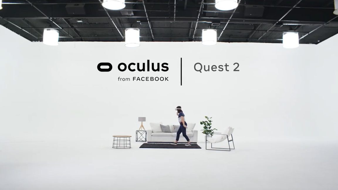 Facebook leak reveals Oculus Quest 2 as a 4K standalone VR headset ...