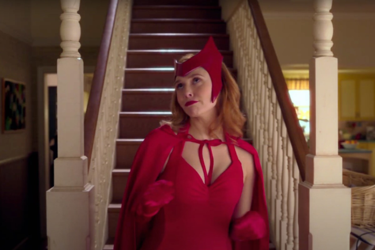 Everyone loves the new couple on the block in first WandaVision trailer ...