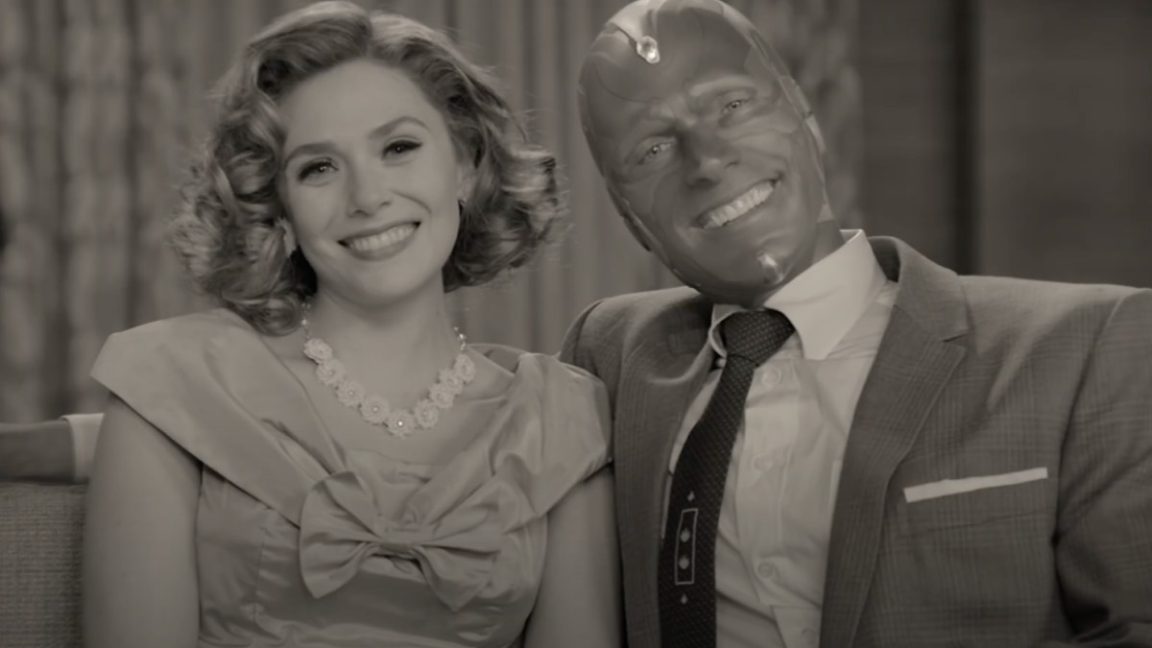 Everyone loves the new couple on the block in first WandaVision trailer ...