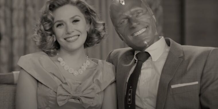 Everyone loves the new couple on the block in first WandaVision trailer ...