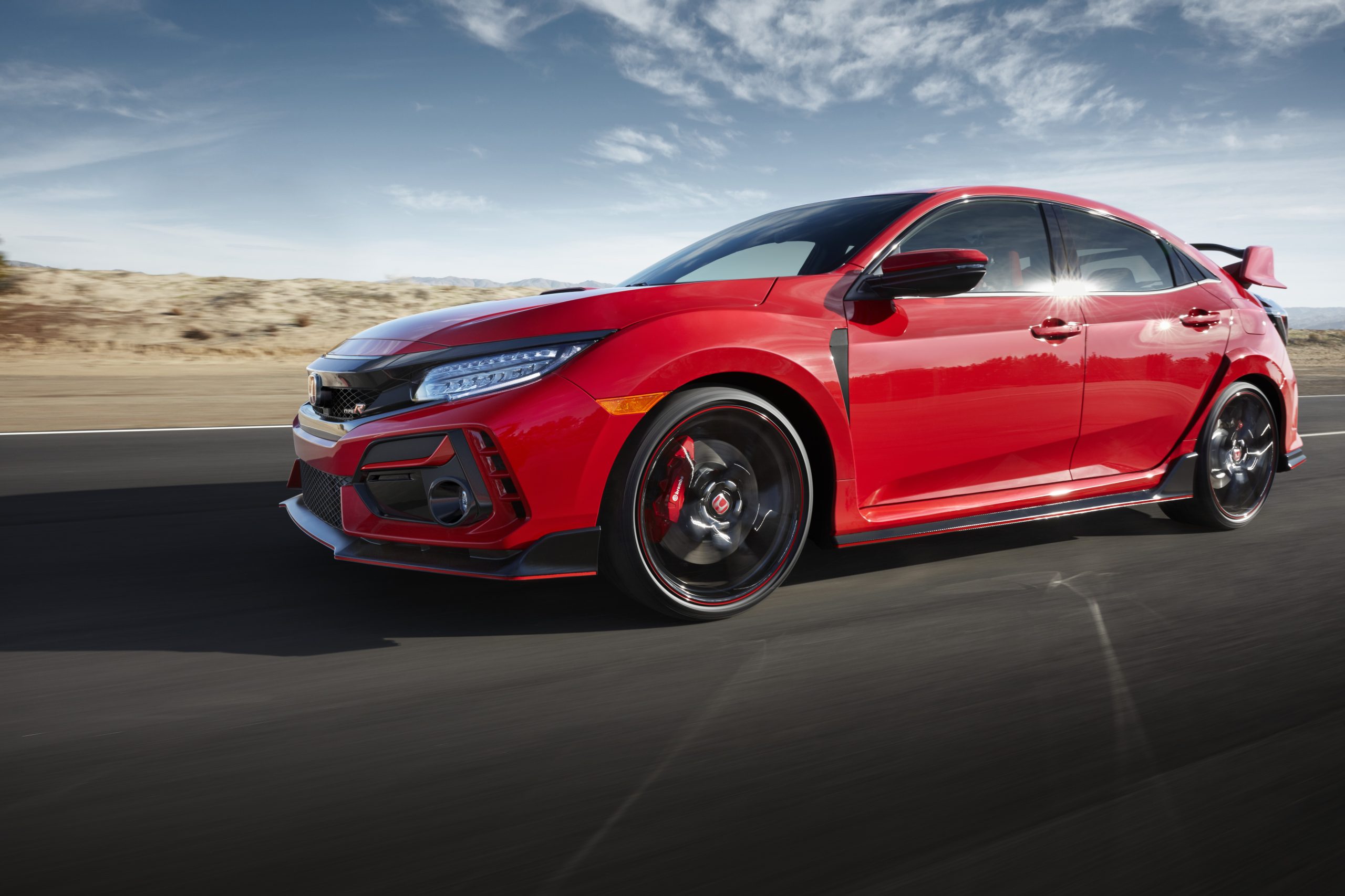 The Honda Civic Type-R is more fun to drive than a supercar - Ars Technica