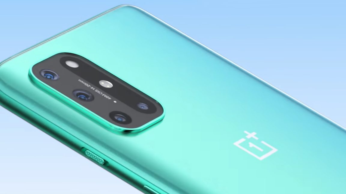 OnePlus shows off the OnePlus 8T design before launch - Ars Technica