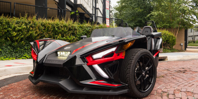 The 2020 Polaris Slingshot—still a conversation starter on three wheels ...