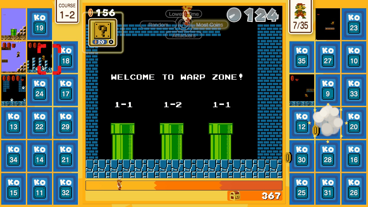 Mario 35 cost store