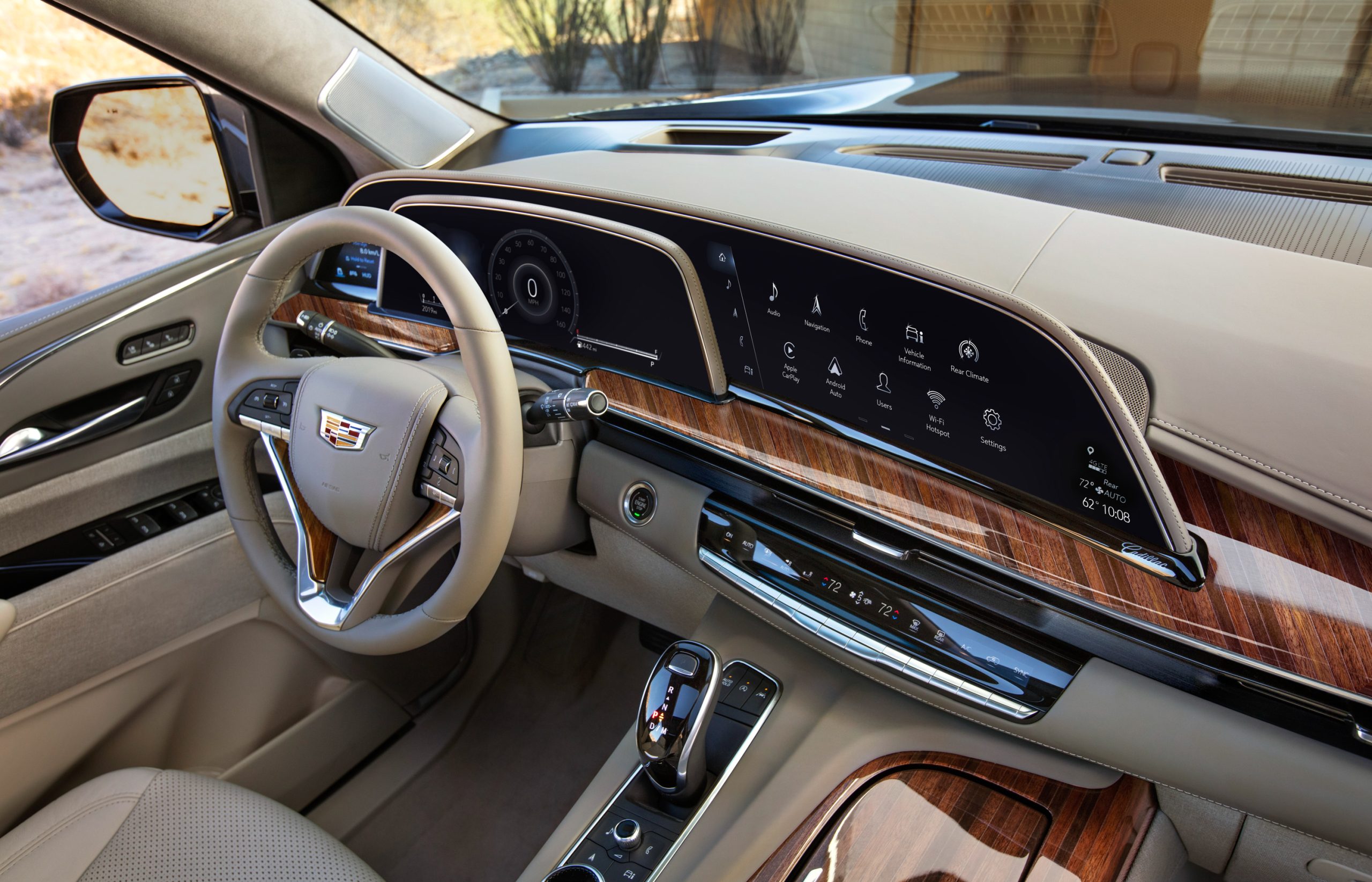 Cadillac gives the new 2021 Escalade SUV a huge technology upgrade ...