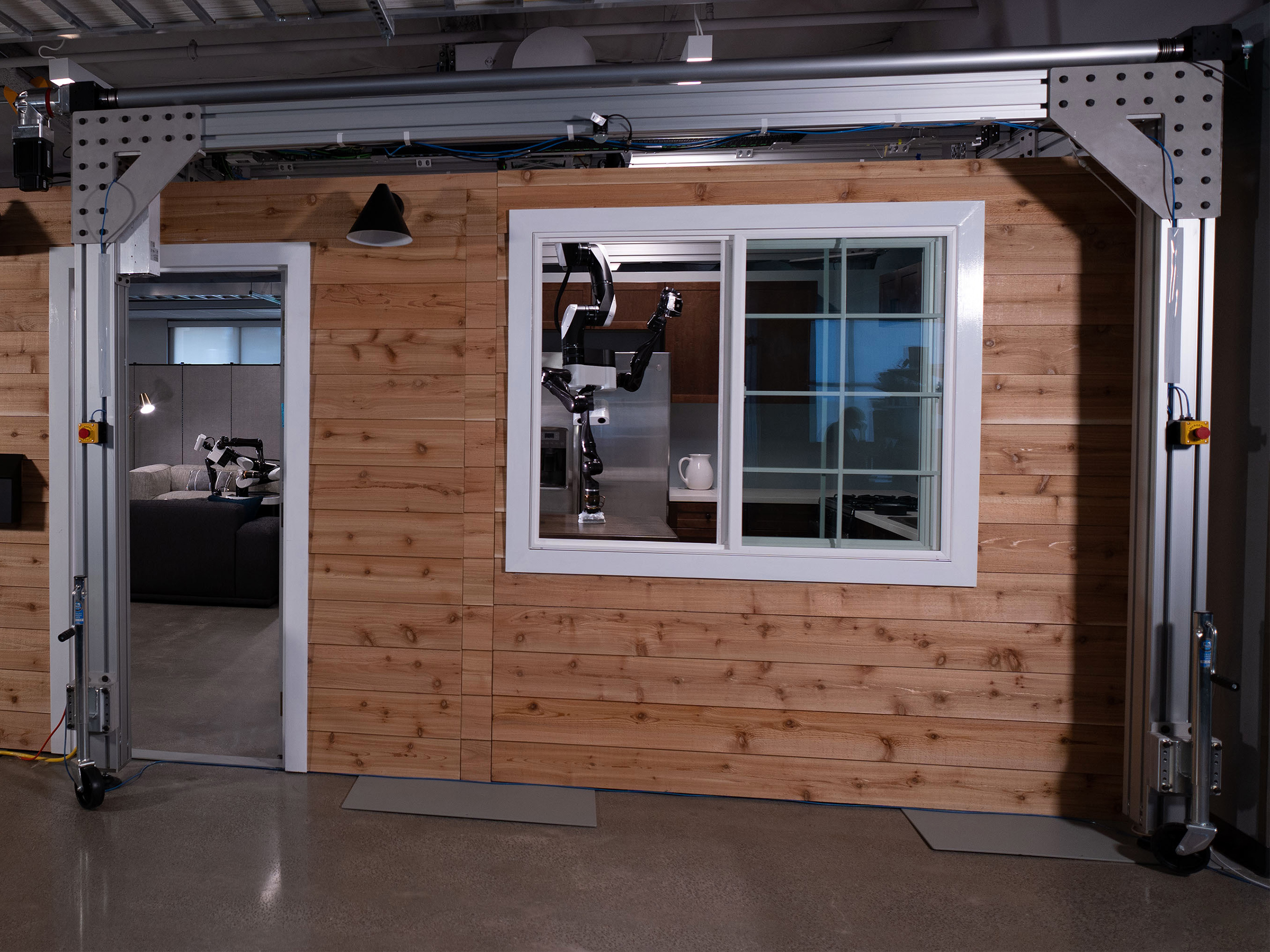 Toyota’s ceiling-mounted robot is like GLaDOS for your kitchen - Ars ...