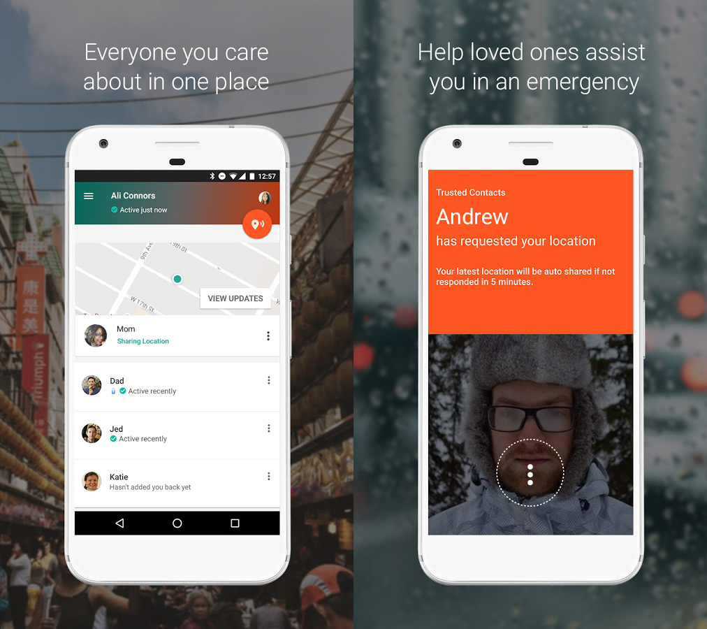 Google shuts down Trusted Contacts, its emergency location sharing app ...