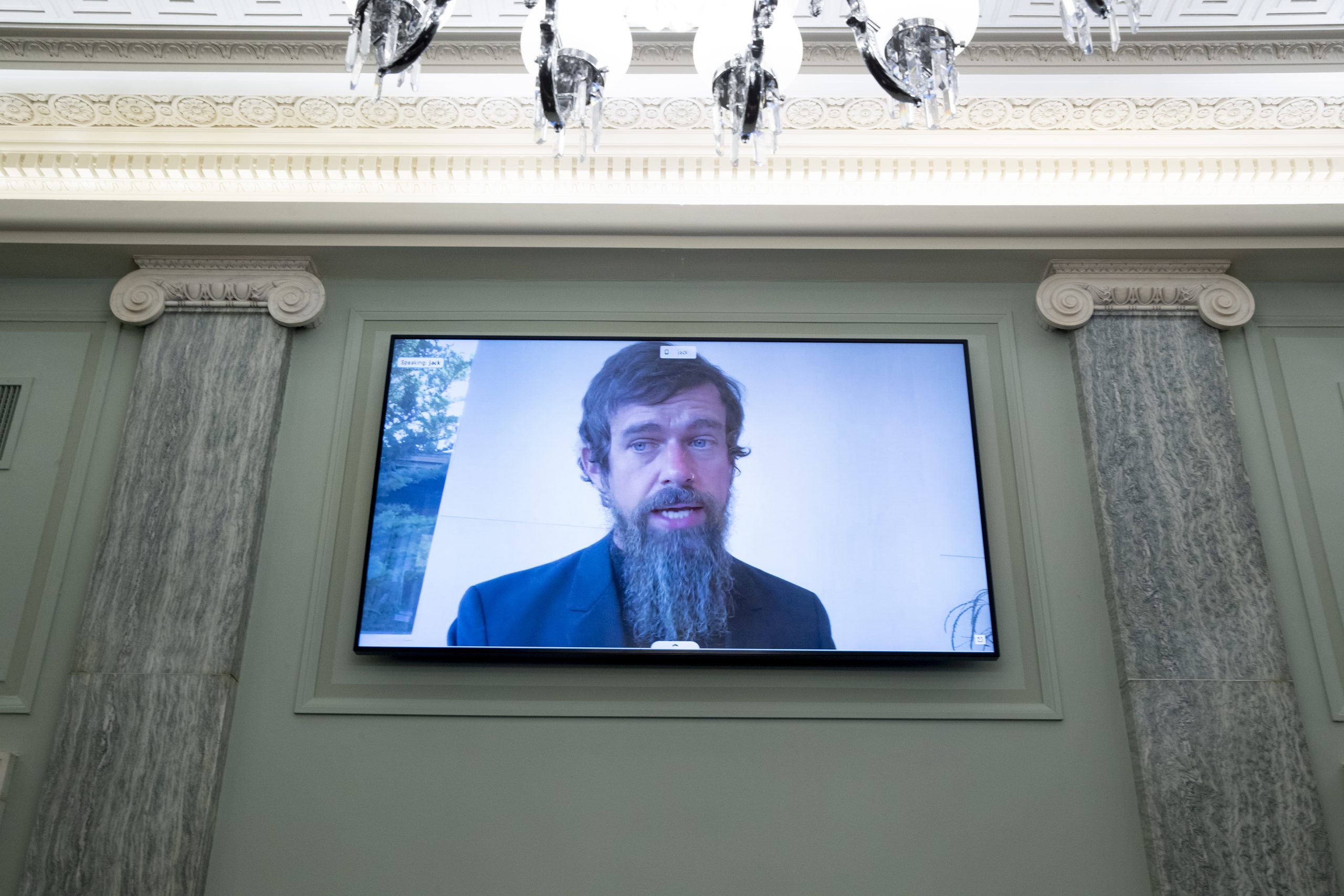 Senate hauls Zuckerberg, Dorsey into hearing to yell at them about ...