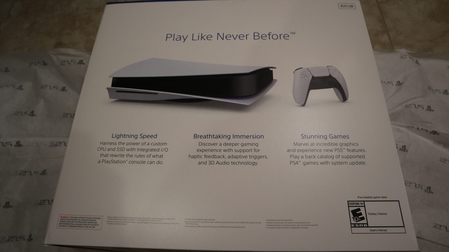 Our PlayStation 5 has arrived—here’s what we can show you so far - Ars ...