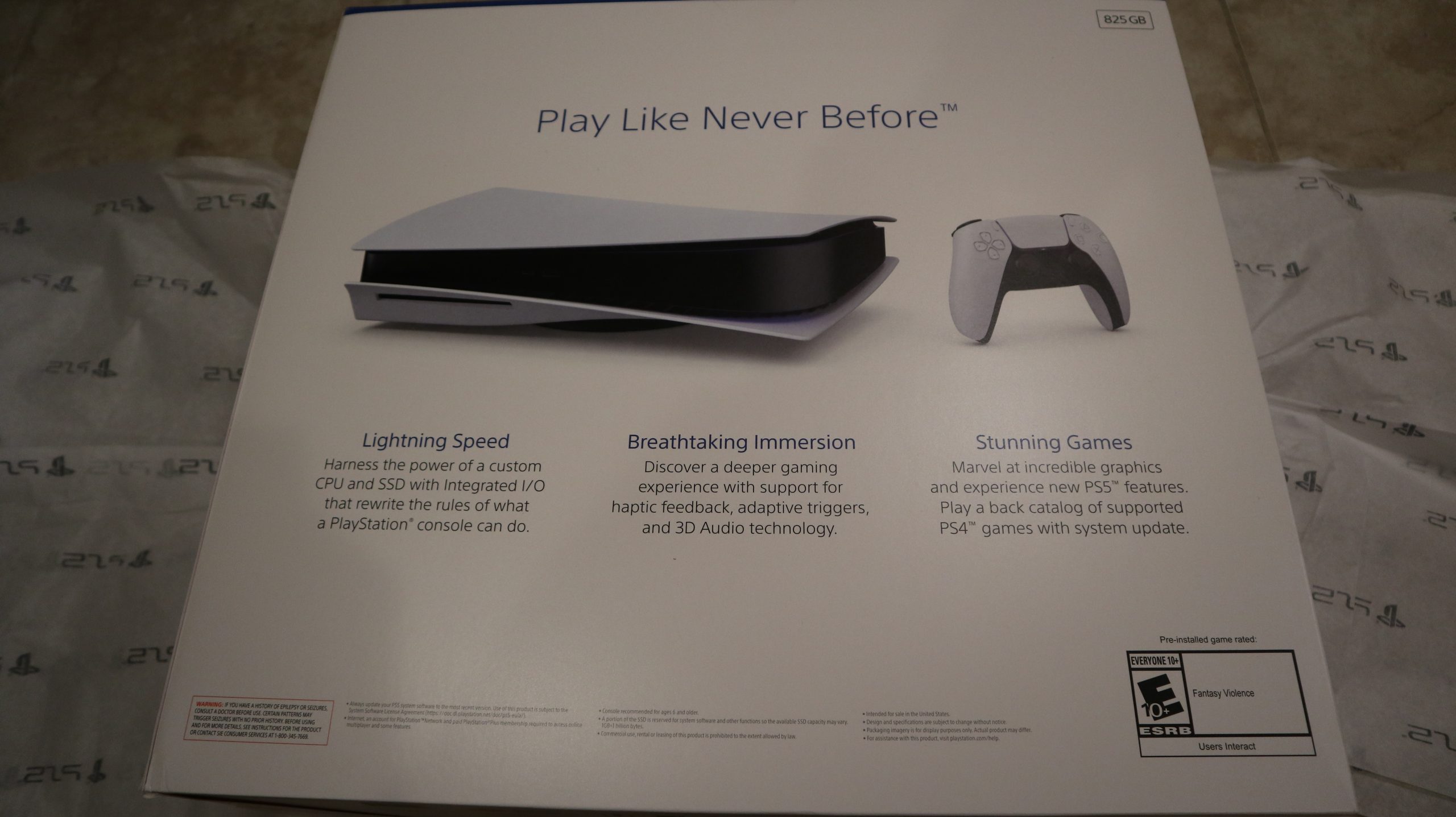 Our PlayStation 5 has arrived—here’s what we can show you so far - Ars ...