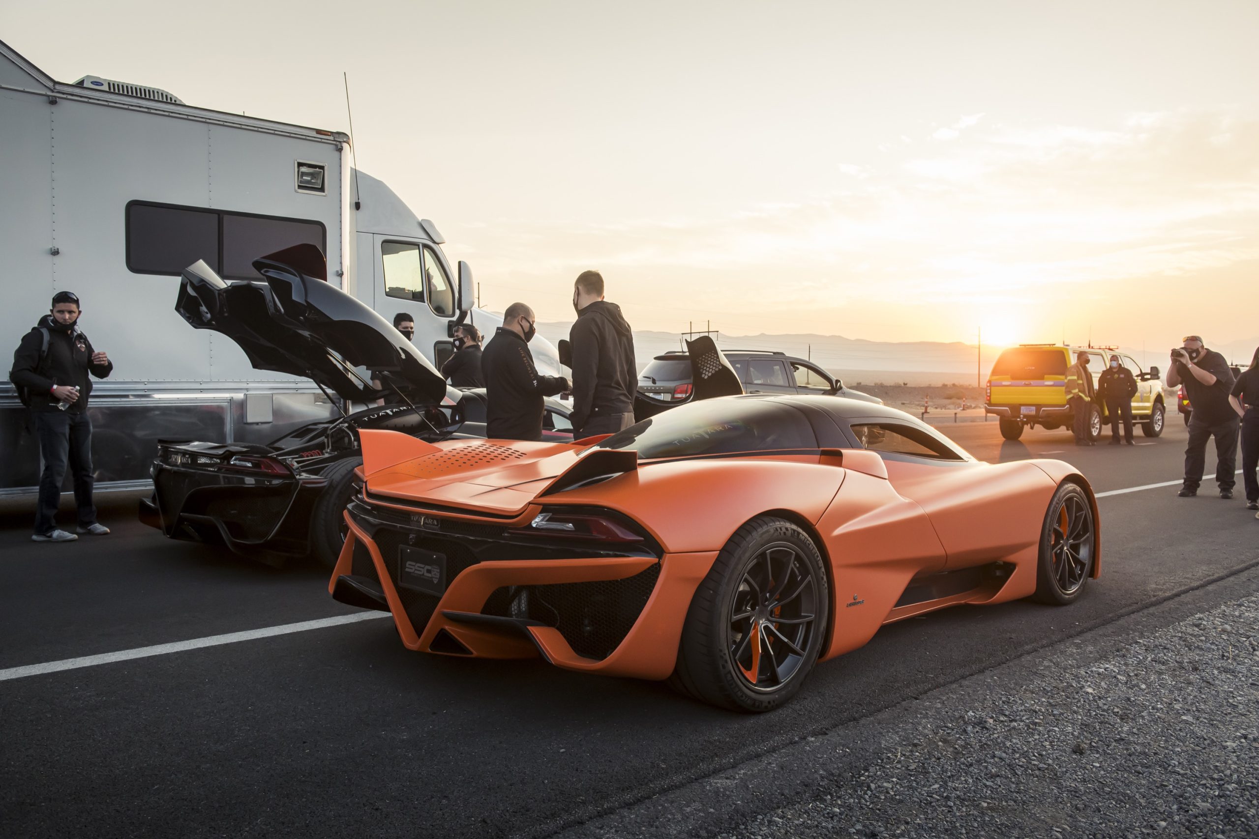 SSC takes Bugatti’s crown with a new 316mph production car speed record ...