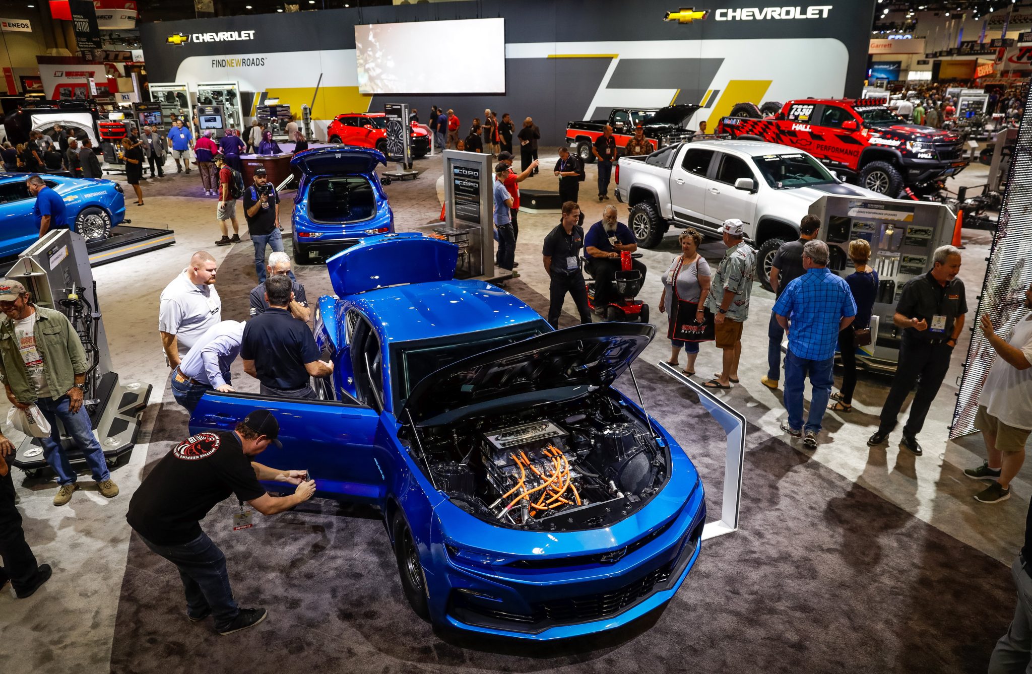 Chevrolet readies an electric crate motor for homebuilt EV hotrods ...