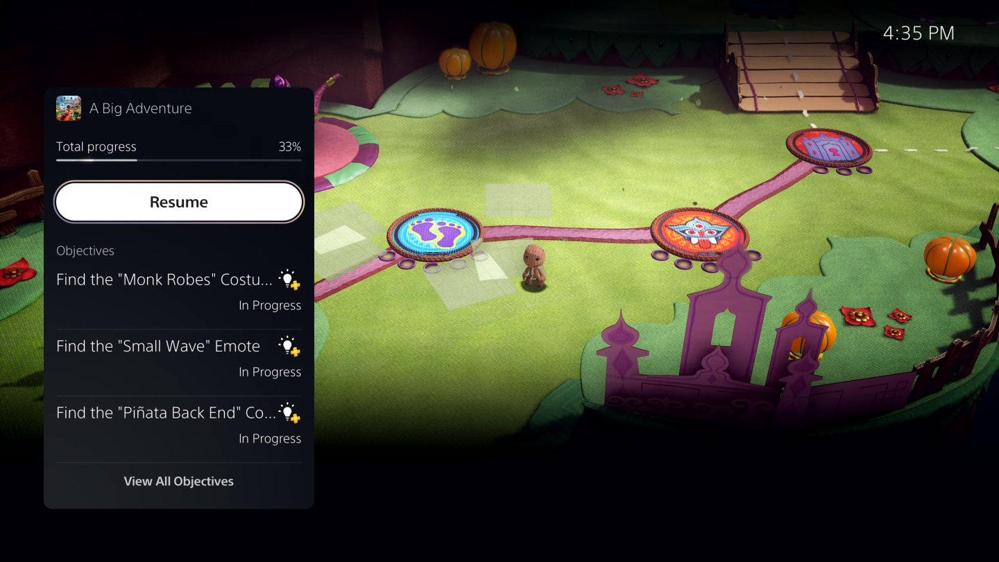 PlayStation 5 UI revealed: “Activity” shortcuts, picture-in-picture ...