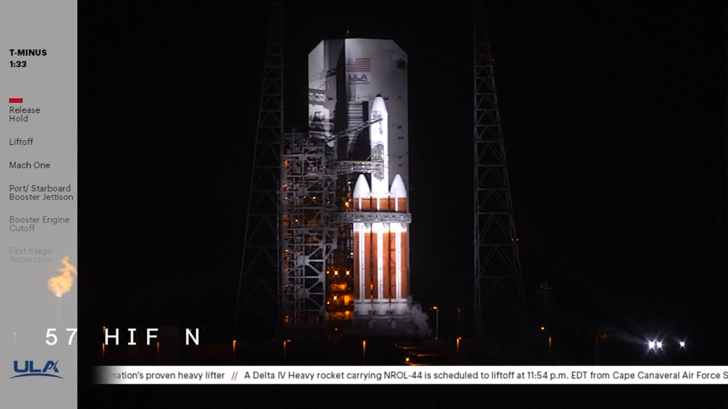 Delta IV Heavy scrubs again, ULA chief vows to change readiness ...