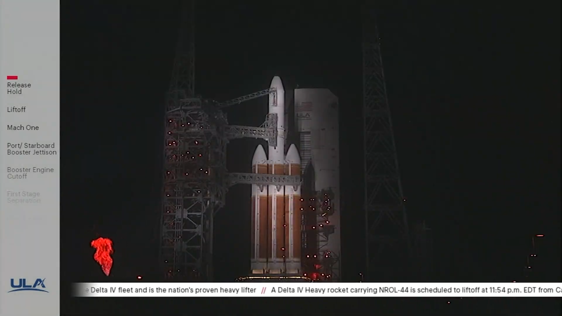 Delta IV Heavy scrubs again, ULA chief vows to change readiness ...