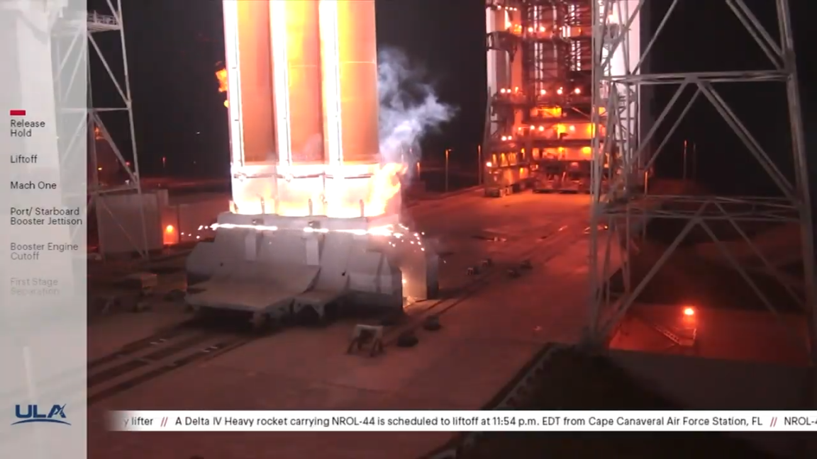 Delta IV Heavy scrubs again, ULA chief vows to change readiness ...